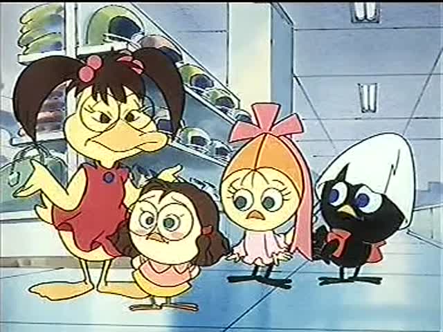 Calimero wa Valeriano - Episode 36 - Istikana